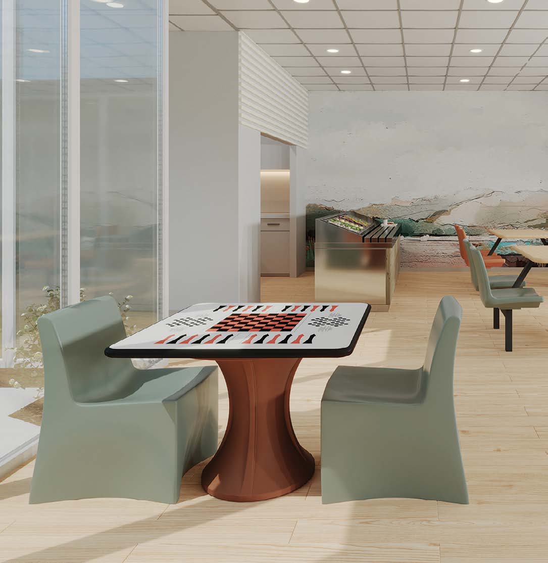 Forte Café Table | SWS Group